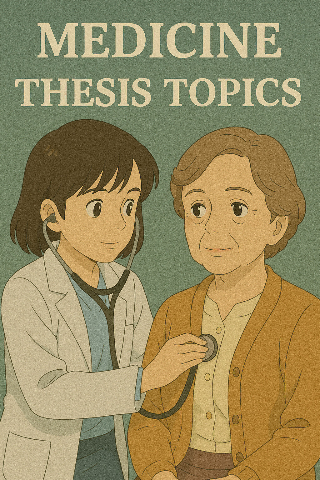 100+ Breakthrough Medicine Thesis Topics to Lead Clinical and Academic ...